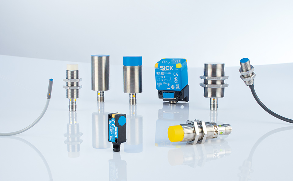 SICK | Sensor Intelligence. Présentation Produit : CAPTEURS INDUCTIFS DE PROXIMITÉ